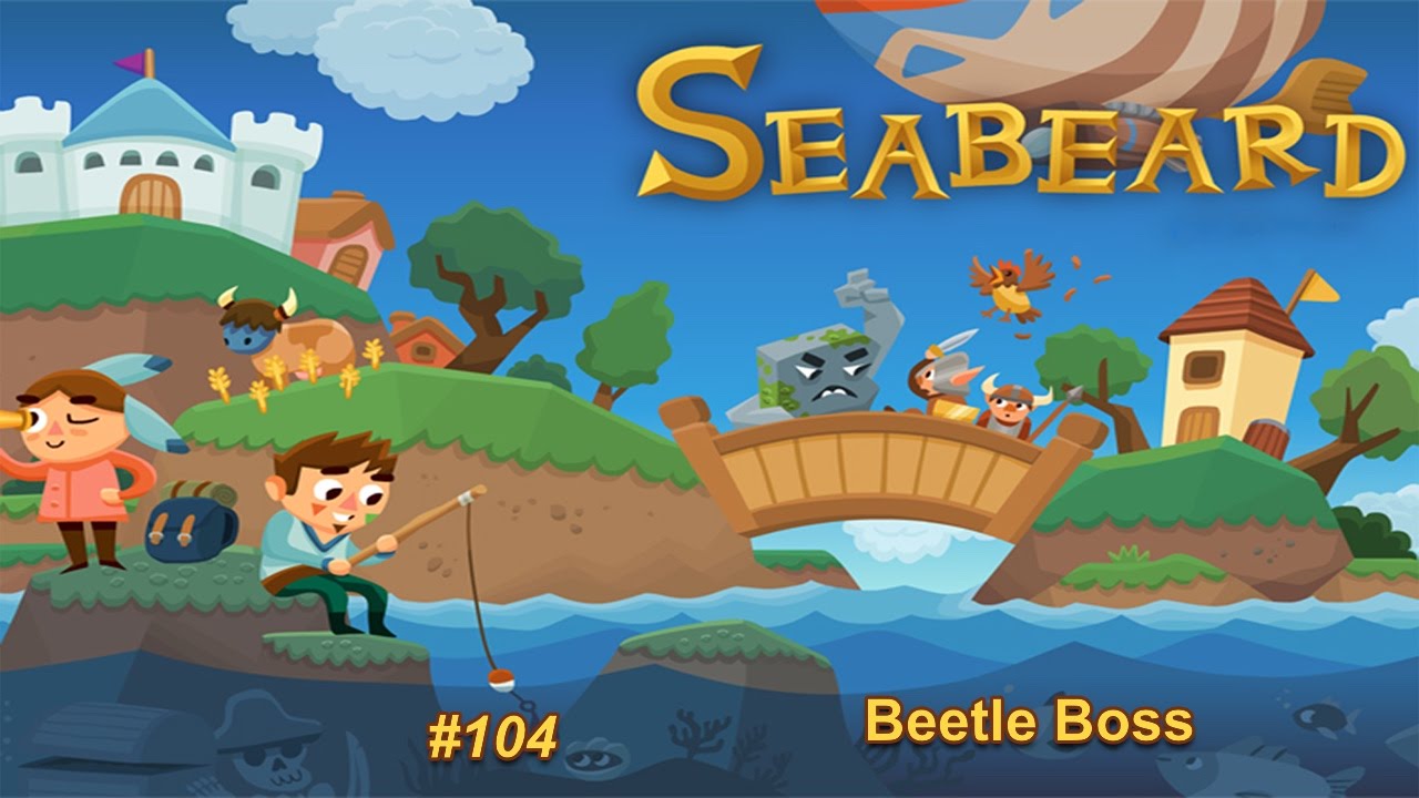 Seabeard Playthrough #104 - Beetle Boss & one Main Quest completed (iOS ...