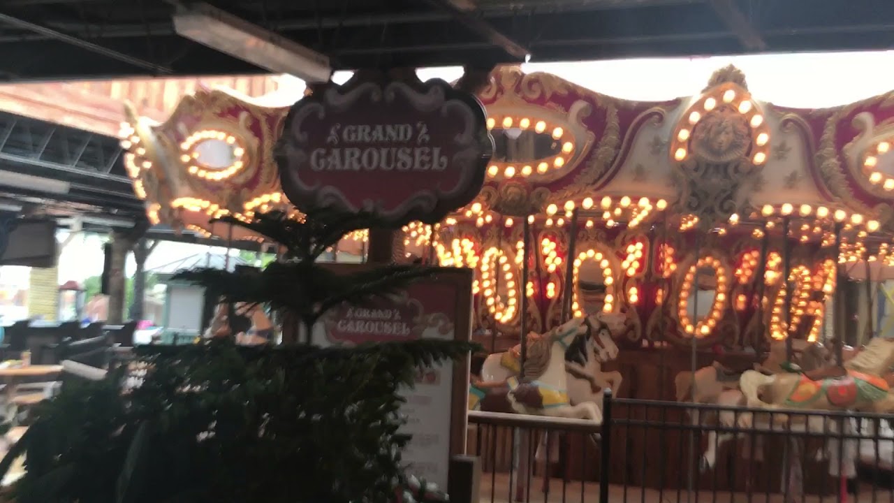 Stutsman County Fair Carousel - YouTube