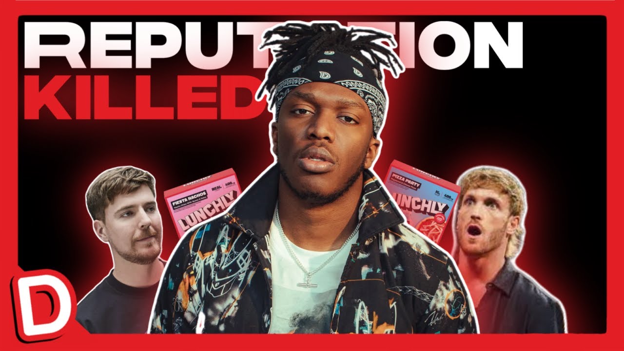 How KSI DESTROYED his Reputation... - YouTube