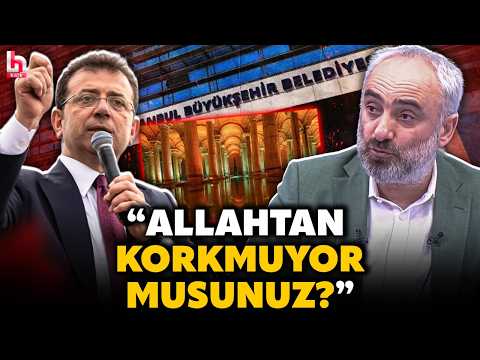 Yerebatan Sarnıcı da İzmir'deki Meslek Fabrikası da... İsmail Saymaz, o kararlara isyan etti!