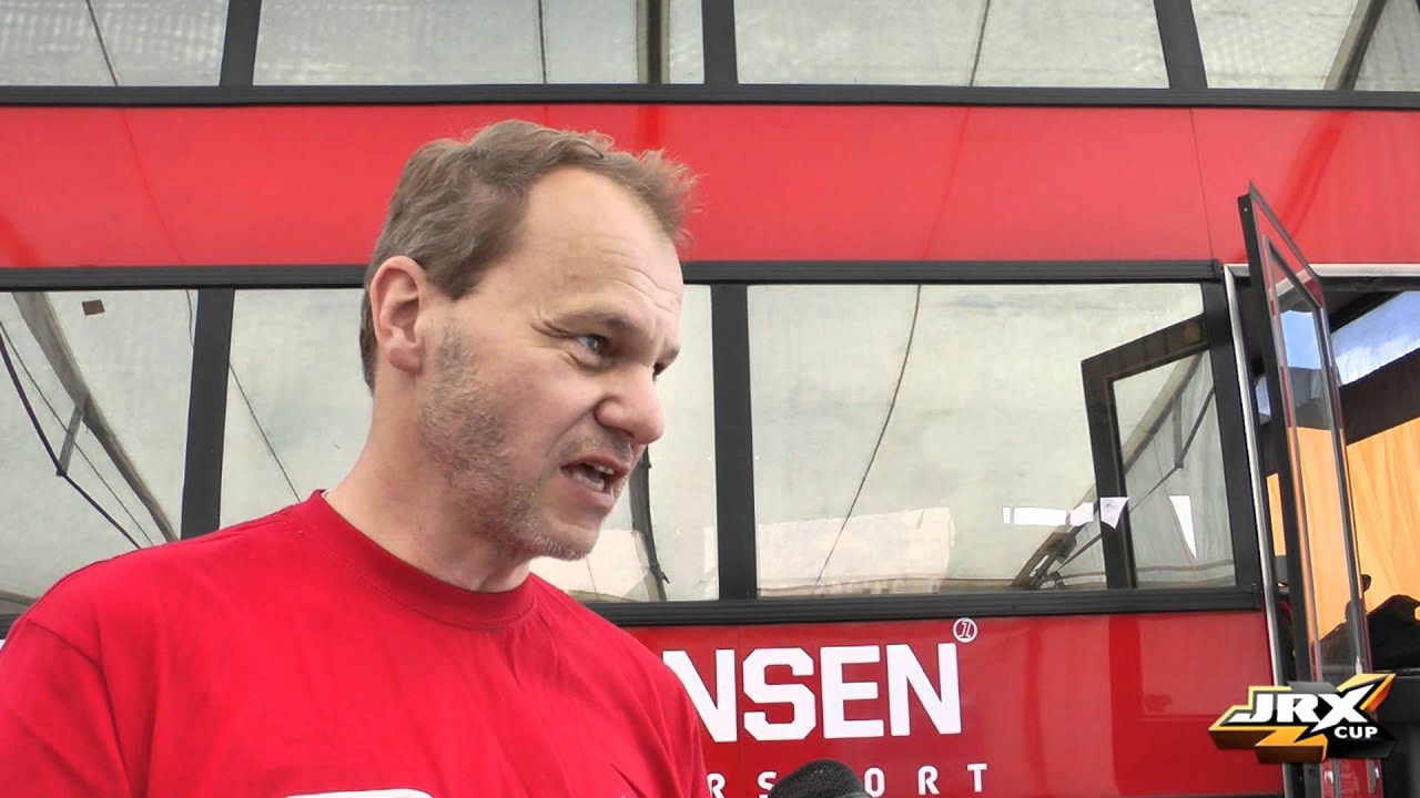 Kennet Hansen (MAKS Events) about Junior Rallycross Cup - YouTube