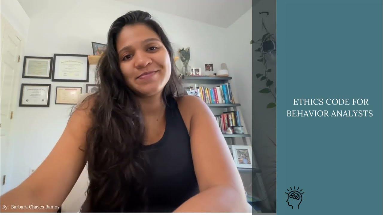 Ethics Code for Behavior Analysts - YouTube