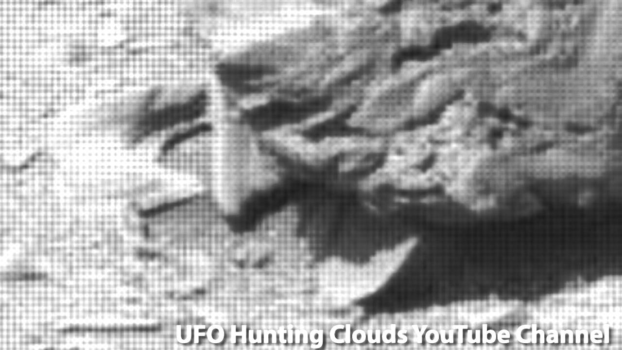 Creepy Face on Mars - YouTube