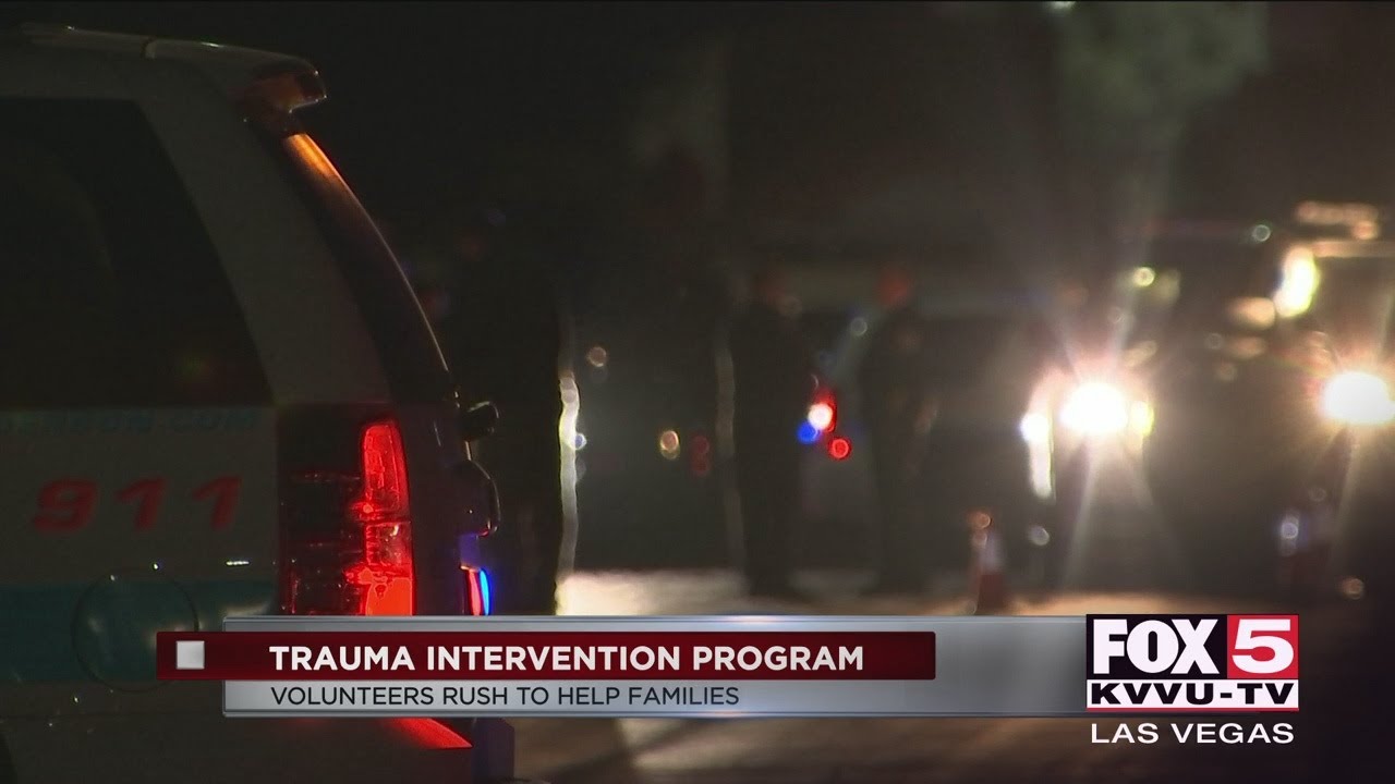 Trauma Intervention Program volunteers help families - YouTube