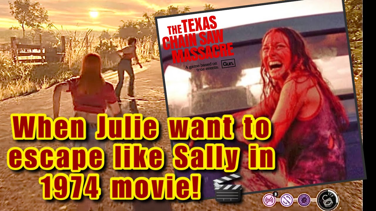 When Julie want to escape from family like Sally in 1974 movie!🎬 ...