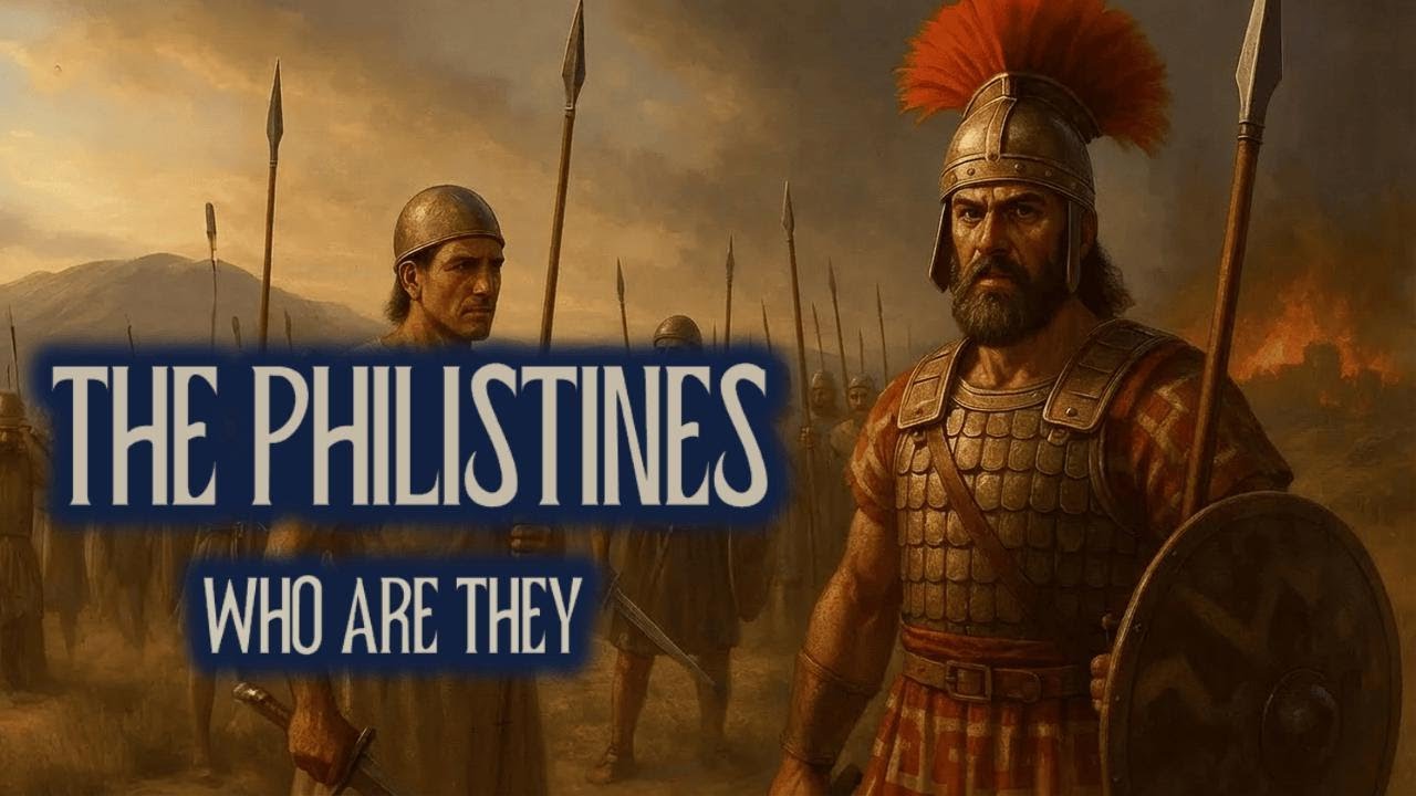 Who Were the Philistines? Their True Story Revealed - YouTube