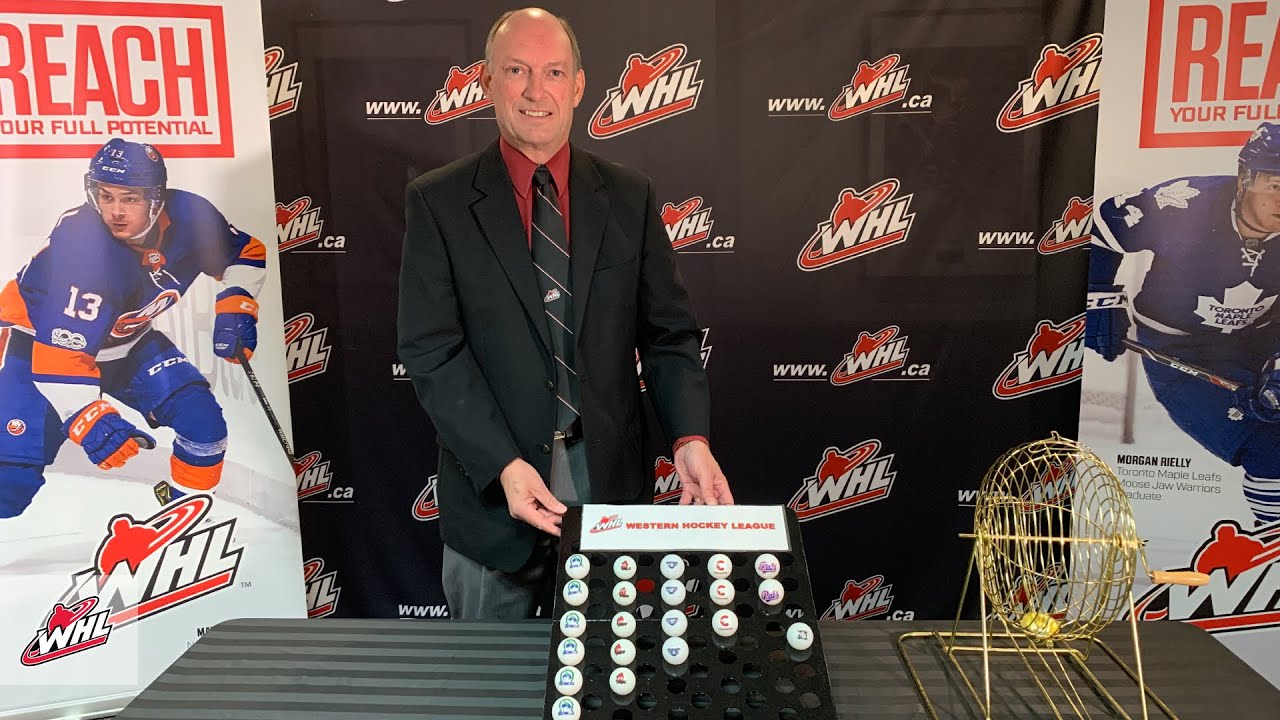 LIVE || 2020 WHL DRAFT LOTTERY || Calgary, AB - YouTube