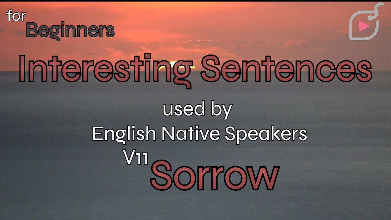 Learn interesting English sentences | Listening and speaking skills ...
