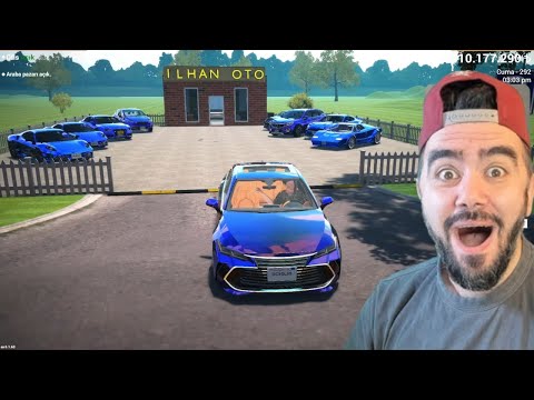 BÜTÜN MAVI ARABALARI ALDIM ! YENI TÜRK YAPIMI GALERİCİLİK OYUNU - CAR FOR SALE