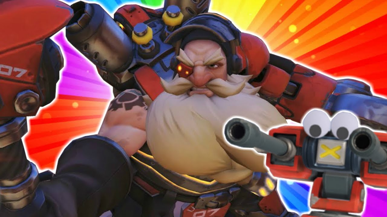 THE MOST POSITIVE TORBJORN IS BACK - Overwatch - YouTube
