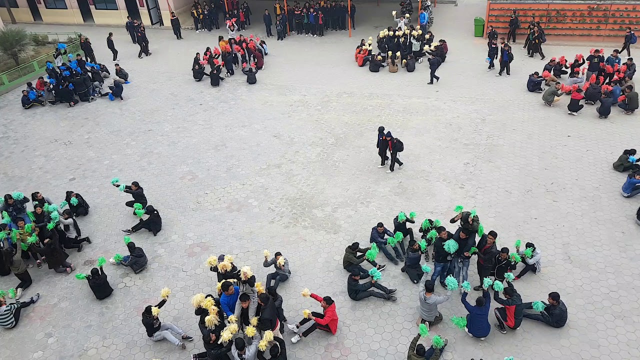 Ideal model school (IMS) drill - YouTube