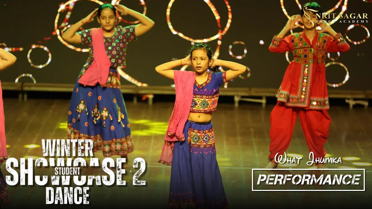 What Jhumka I Winter Student Dance Showcase 2 I Nrit Sagar Dance ...