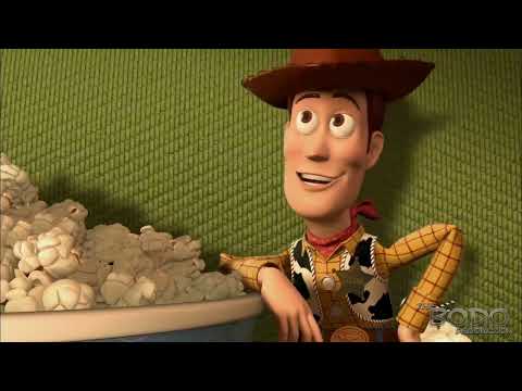Buzz and Woody React's to Lightyear 2022   Wall E Super Bowl 2008 Ad Style