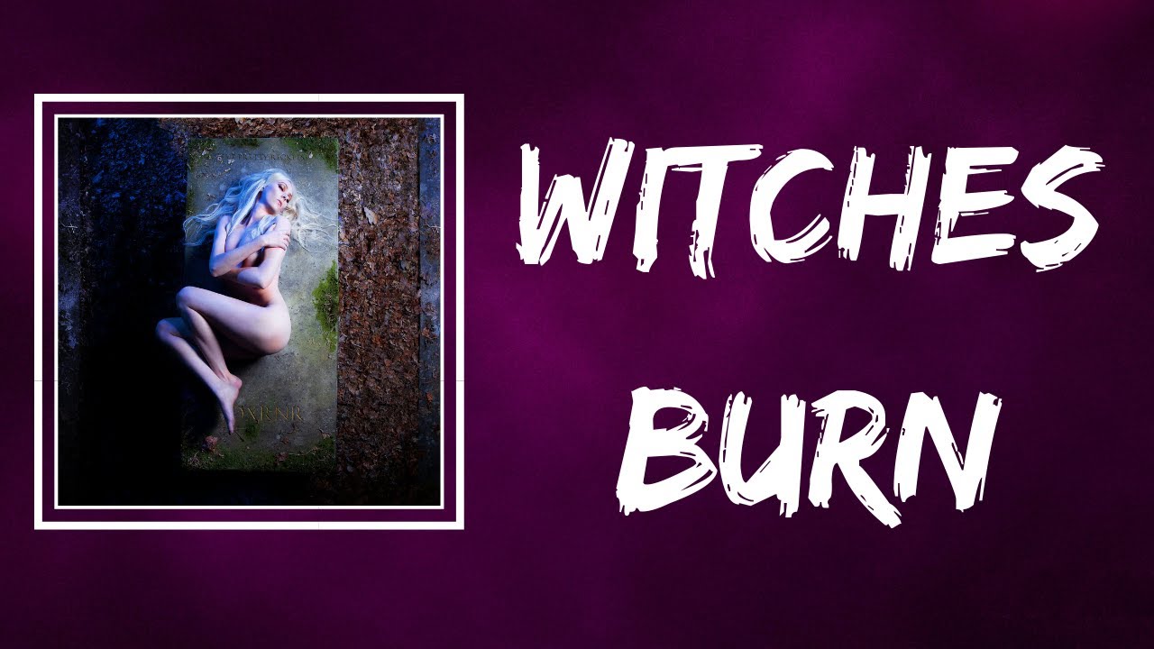 The Pretty Reckless - Witches Burn (Lyrics) - YouTube