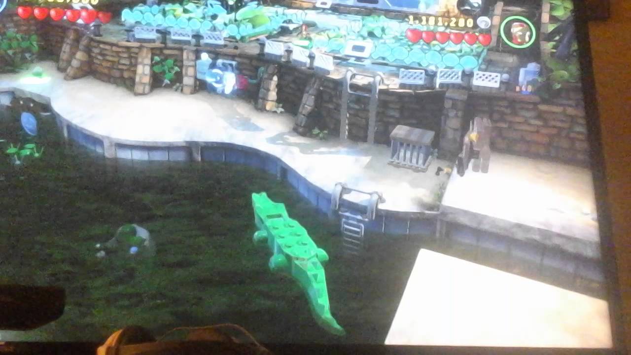 Lego Marvel Heroes Xbox 360: Reptilian Ruckus - YouTube