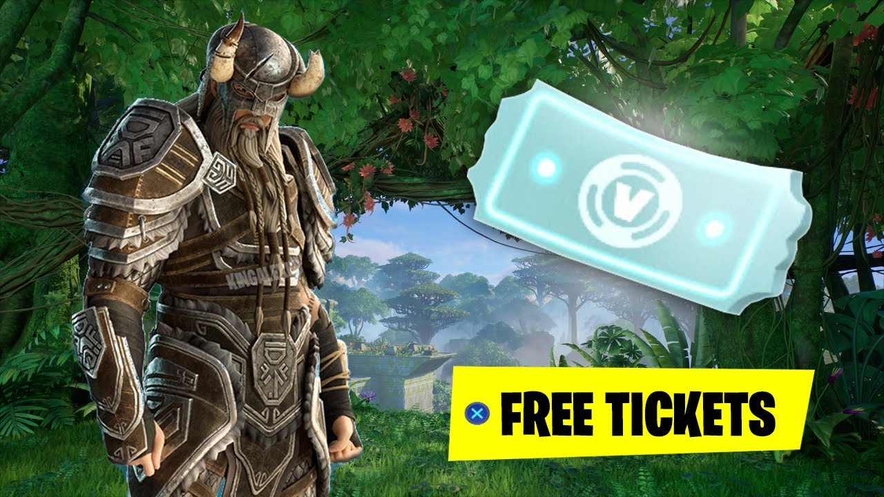 HOW TO GET MORE FREE RETURN / REFUNDS TICKET IN FORTNITE CHAPTER 4 ...