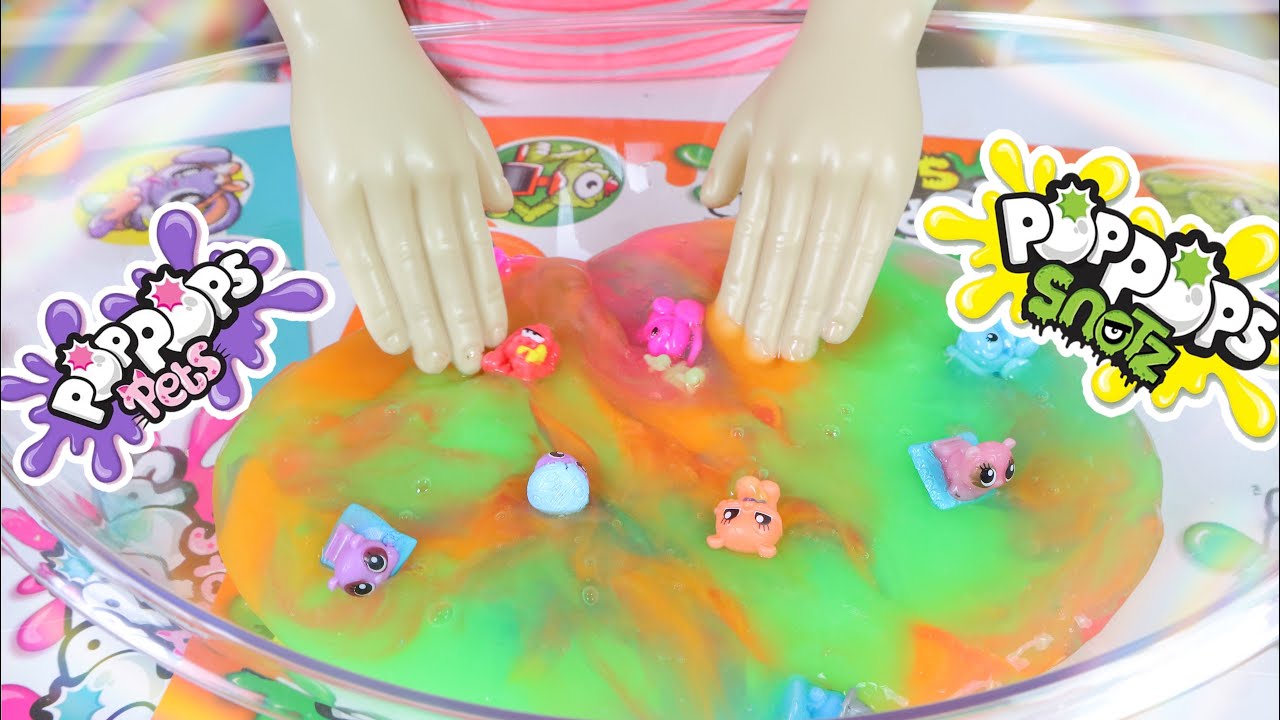NEW!!! Series 2 POP Pops Pets & Pop Pop Snotz - Plus Slime Smoothie ...