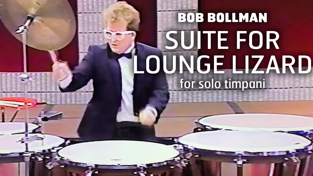 Suite for Lounge Lizard (Bob Bollman) - YouTube