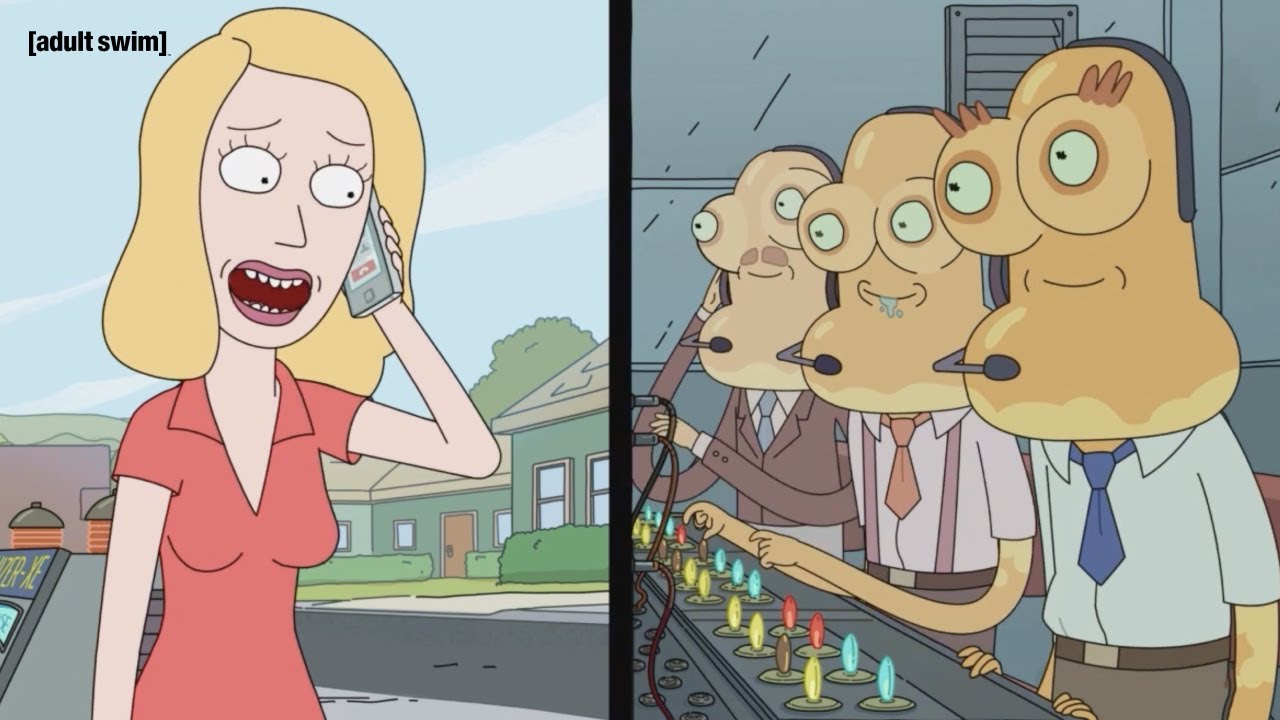 Beth Tries To Help Giant Summer | Rick and Morty | adult swim - YouTube