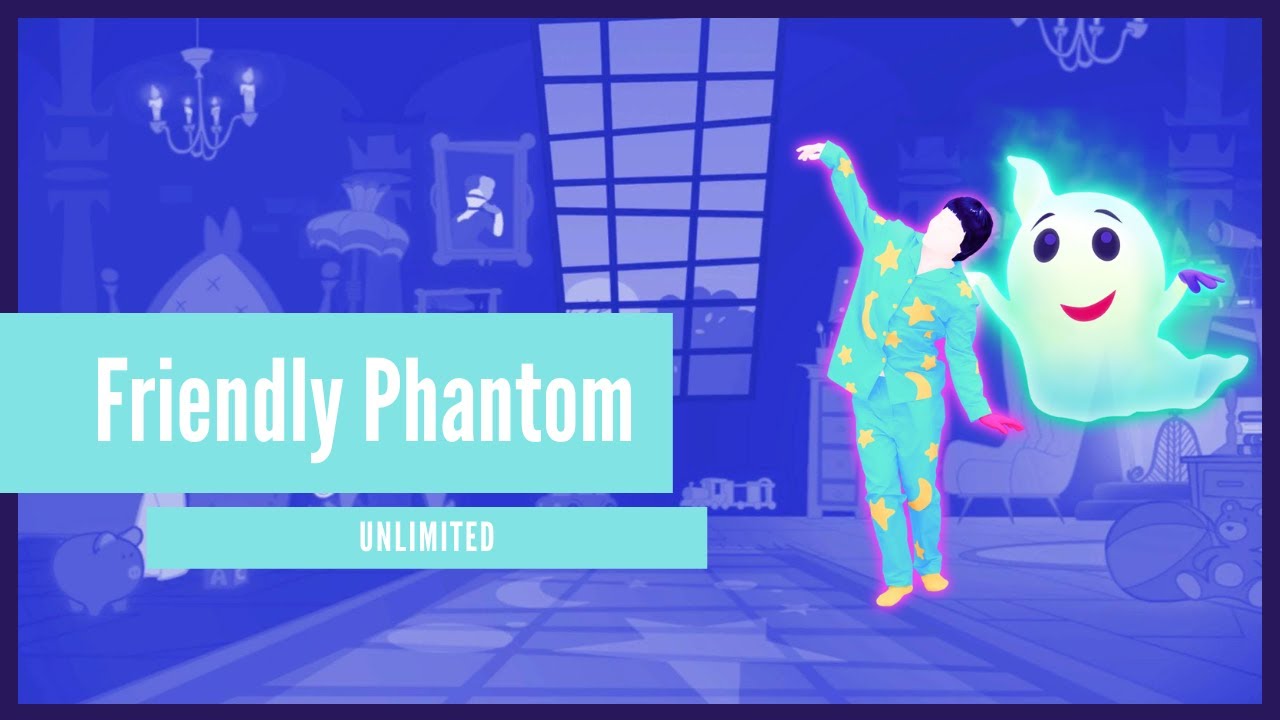 Just Dance 2022 (Unlimited) | Friendly Phantom - Kids - YouTube
