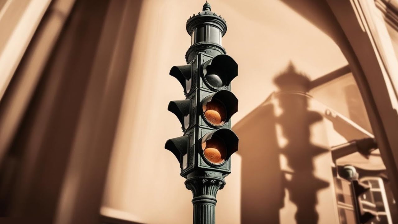 The Evolution of Traffic Lights: From Gas Lamps to AI Systems - YouTube