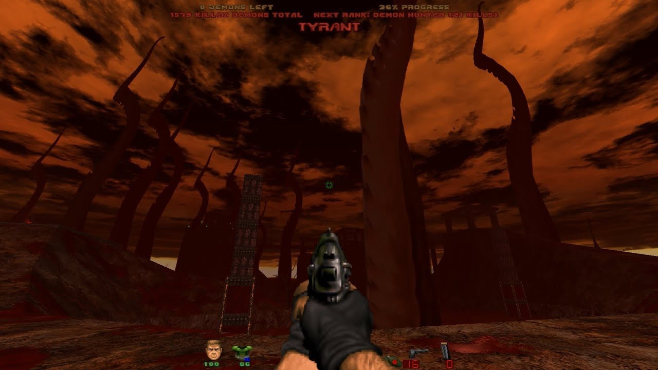 Doom Slayer Chronicles | Level 6: Crimson Depths [Brutal Doom v21 RC1 ...