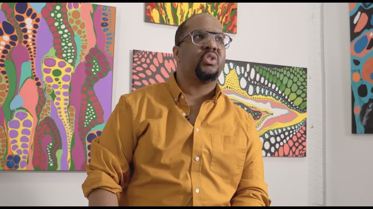 ARTiculate ATL 2022 Artist Interview - Daniel Wingo - YouTube