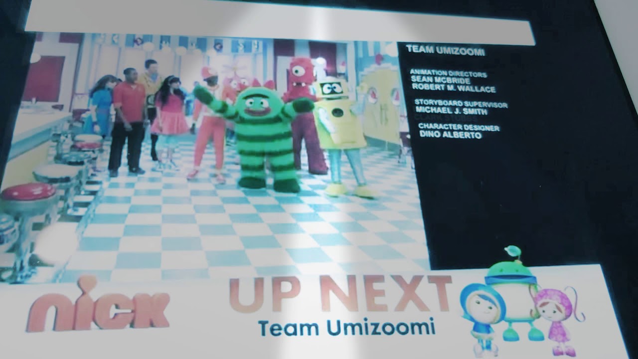 Yo fresh beats go gabba gabba nick split screen - YouTube