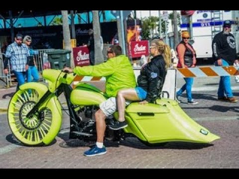 Daytona Beach Bike Week 2019 - YouTube
