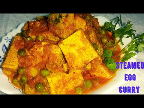 Steamed eggs curry | Different style of cooking eggs curry | Bengali ...