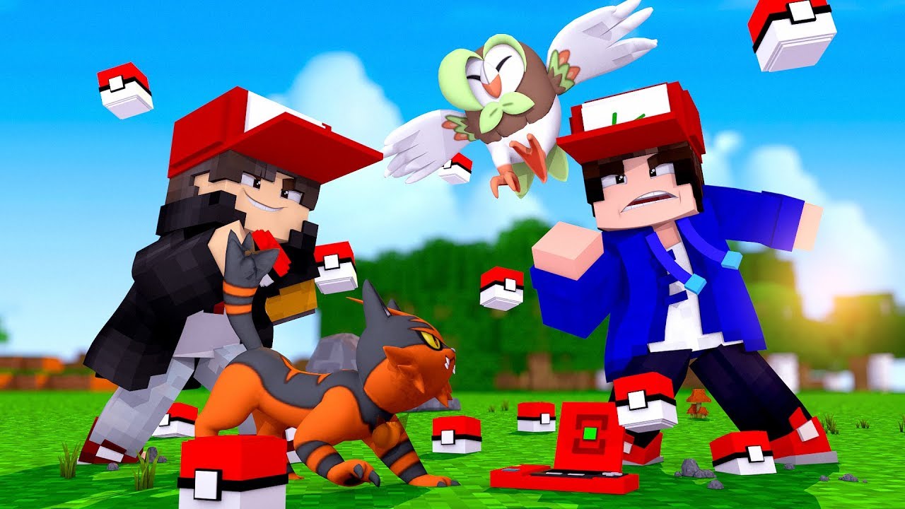 Minecraft Mundo L Pokemon Aposta ‹ Juaum › 52 Youtube