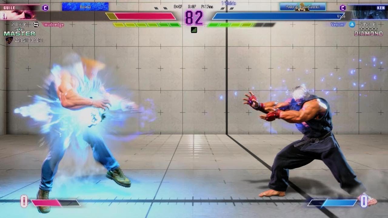 Street Fighter 6 -Ken(Diamond) VS Guile(Master) Casual Match - YouTube