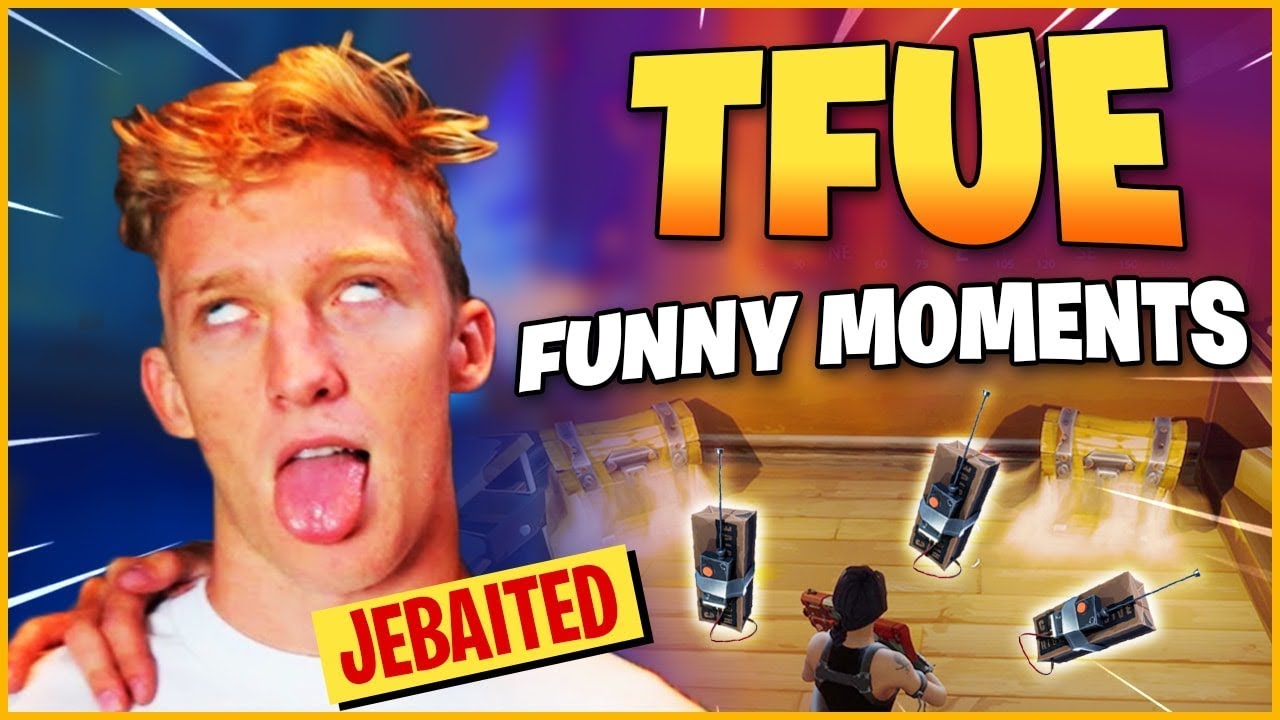 TFUE Funny Moments TFUE Highlights Fortnite Best Moments - YouTube