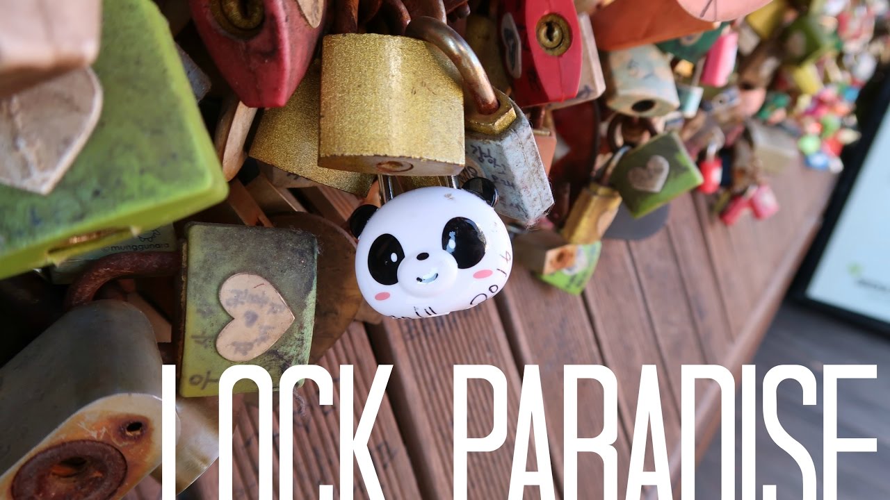 LOCK PARADISE ! - YouTube