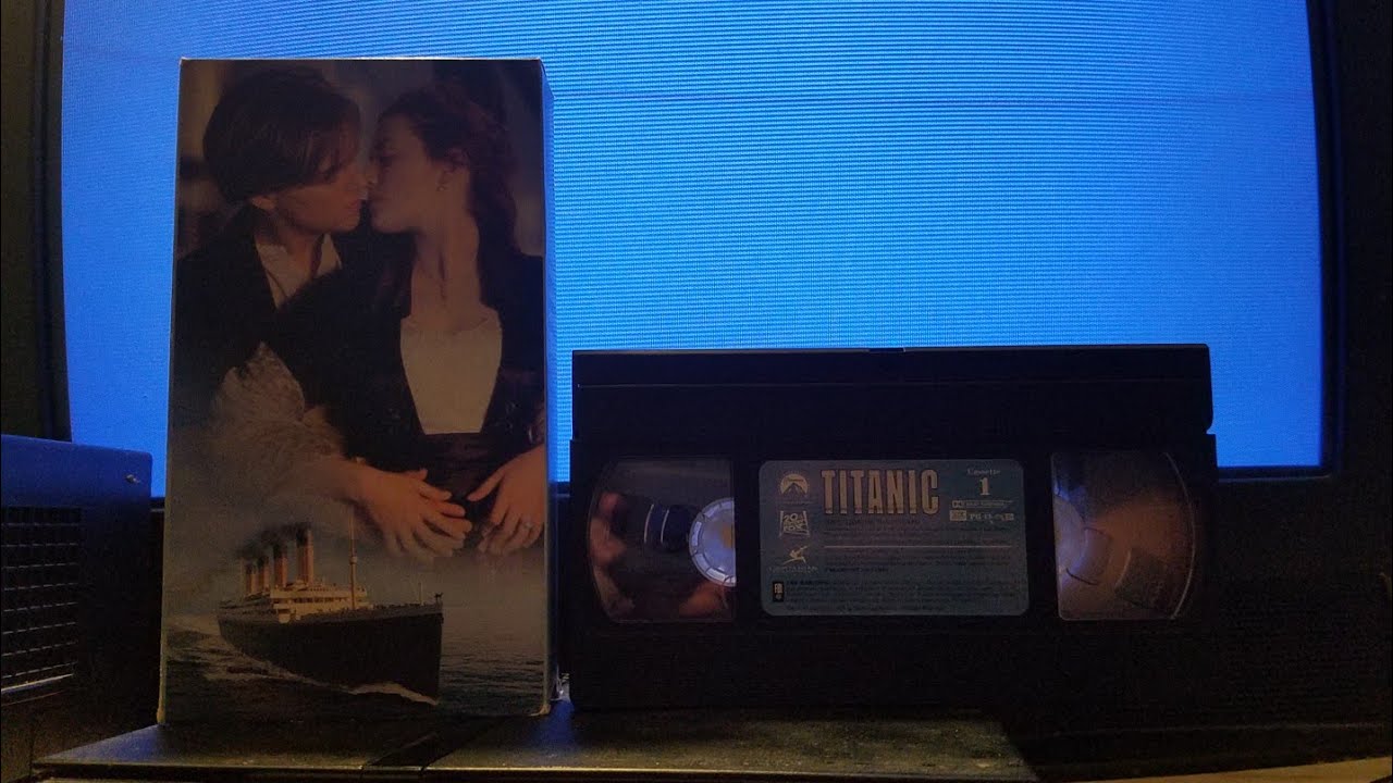 Opening to Titanic 1998 VHS - YouTube