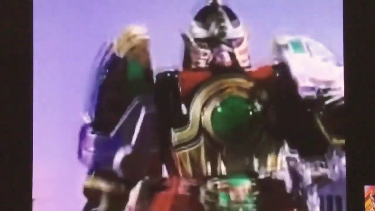 Mmpr episode 64 power rangers vs primator - YouTube