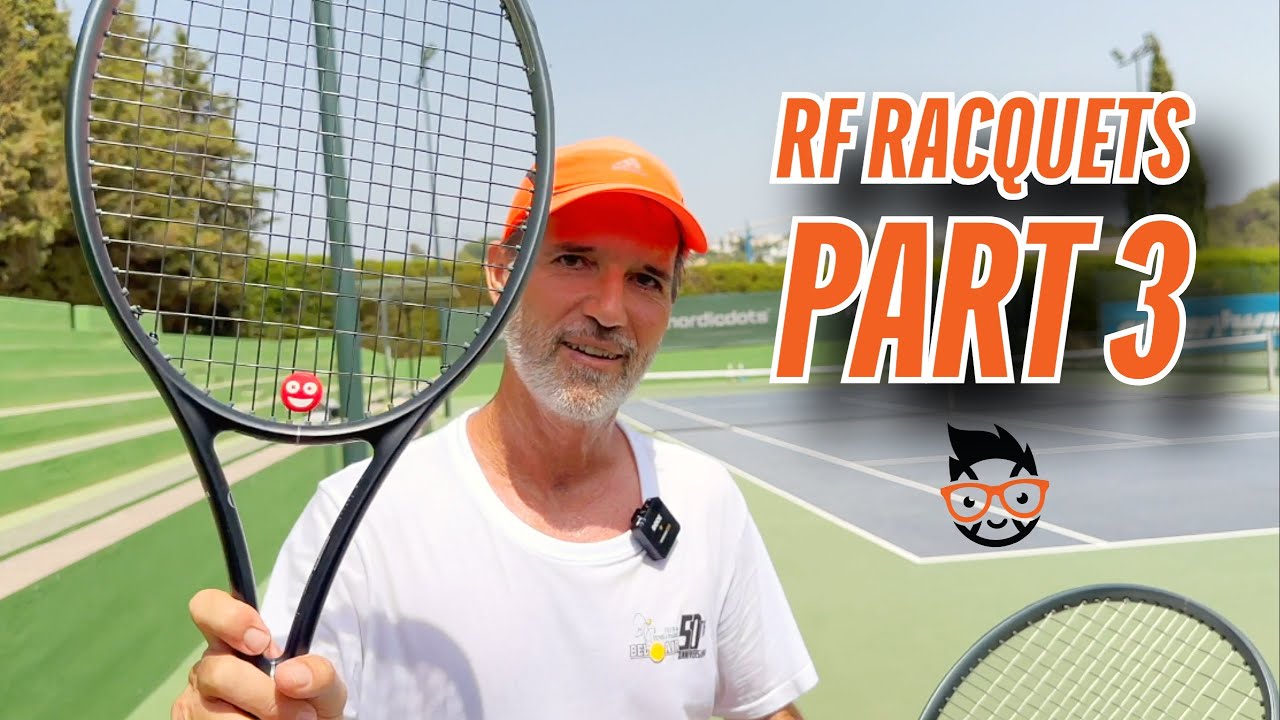 RF racquets review part 3 and more! - YouTube