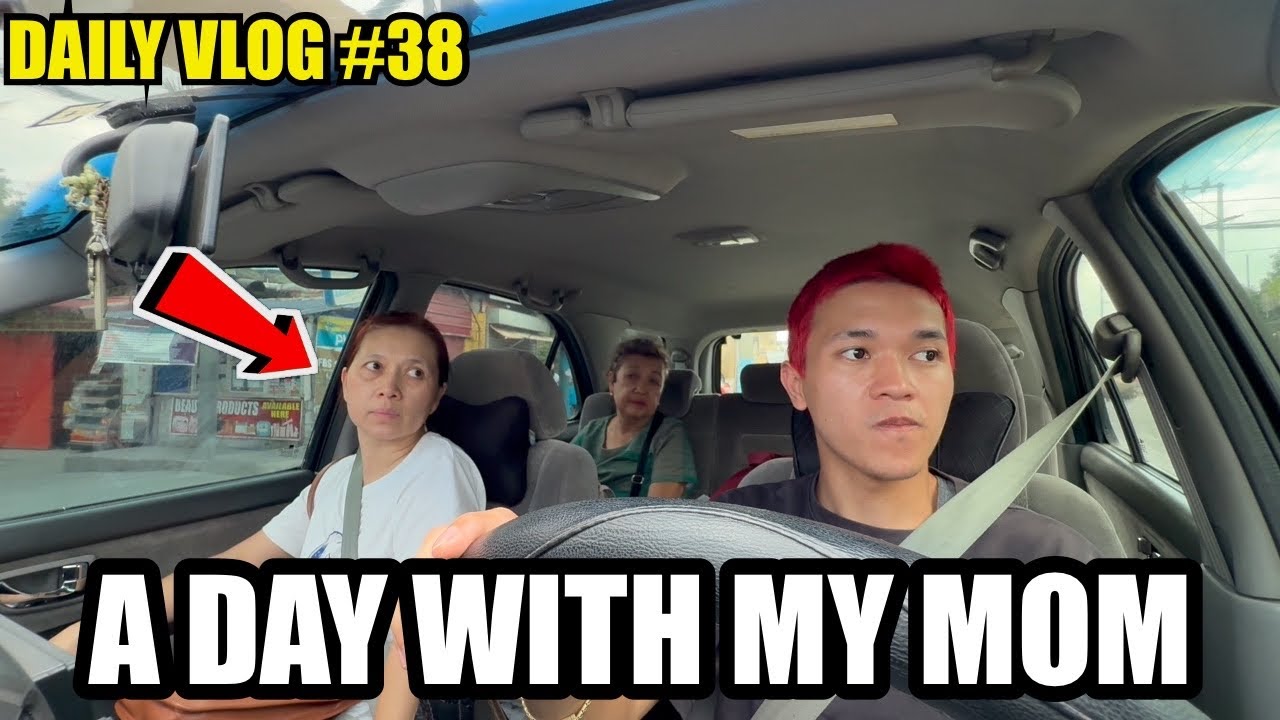 Spending the Day with Mom | Mart Rowell Vlog - YouTube