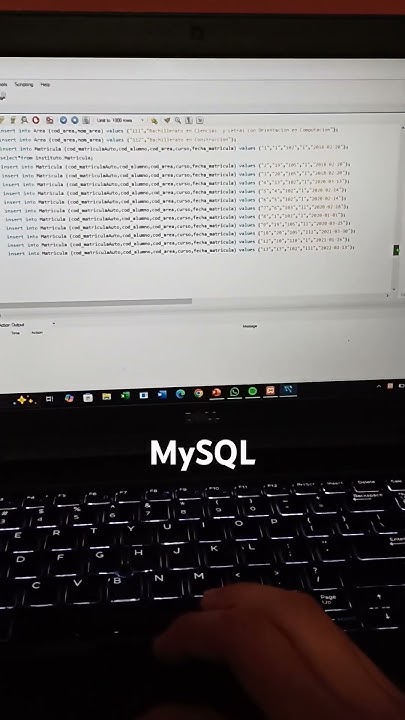 Programando en MySQL #music - YouTube
