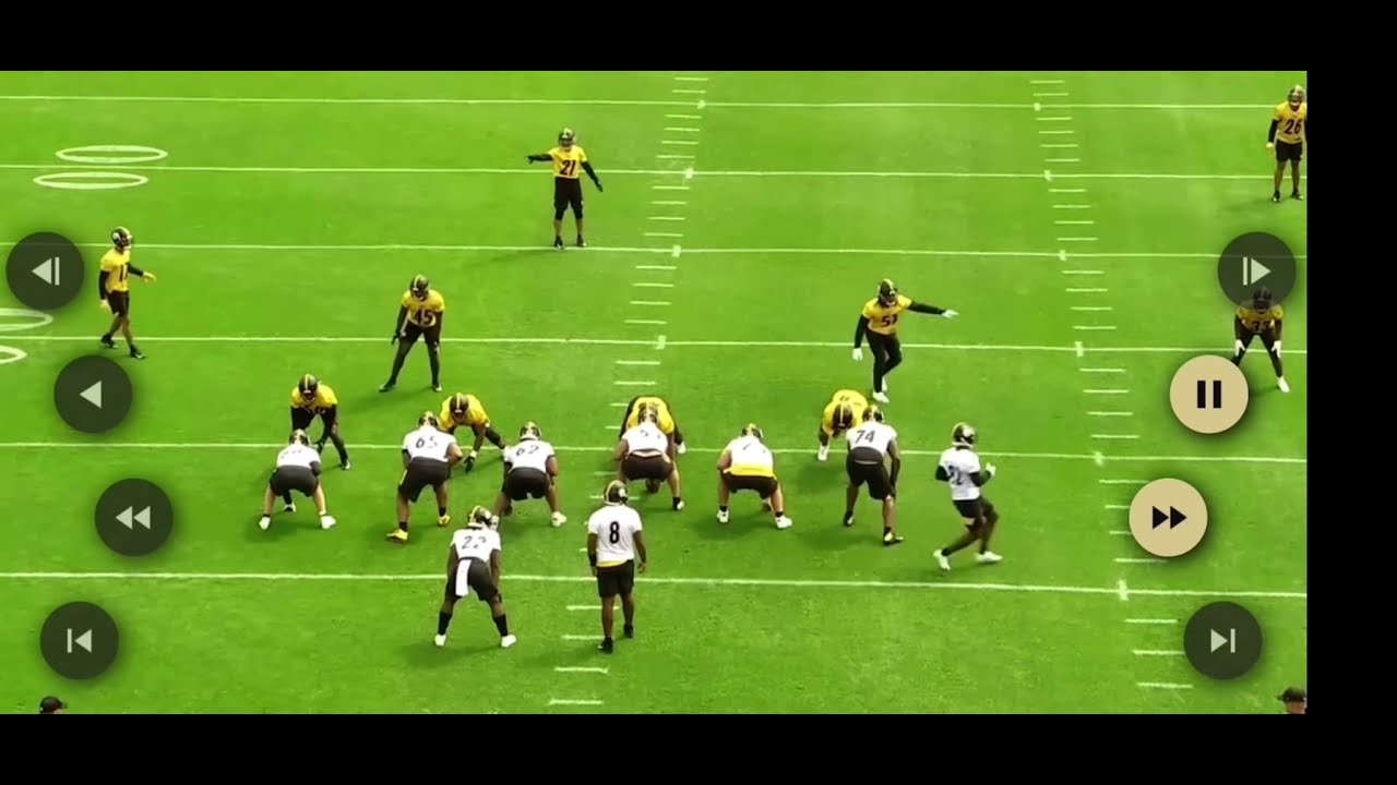 Roland Rivers III Pittsburgh Steelers Rookie Minicamp Highlights (2021 ...