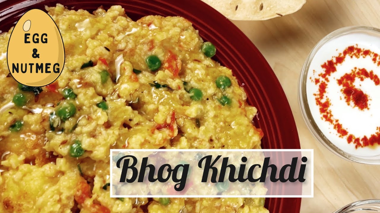 Bhog Khichdi | Durga Puja Special Khichuri | Bengali Khichdi - YouTube