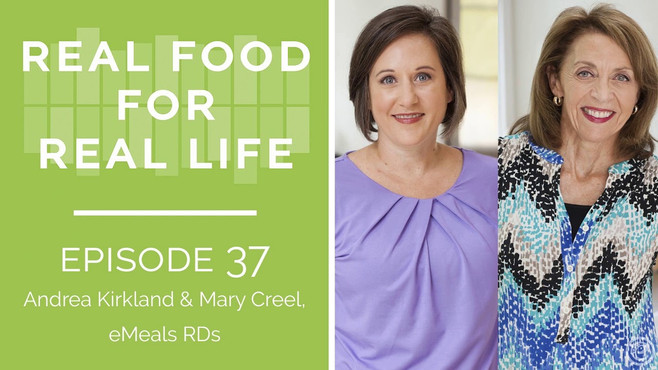 Episode 37: Mary Creel and Andrea Kirkland, eMeals RDs - YouTube