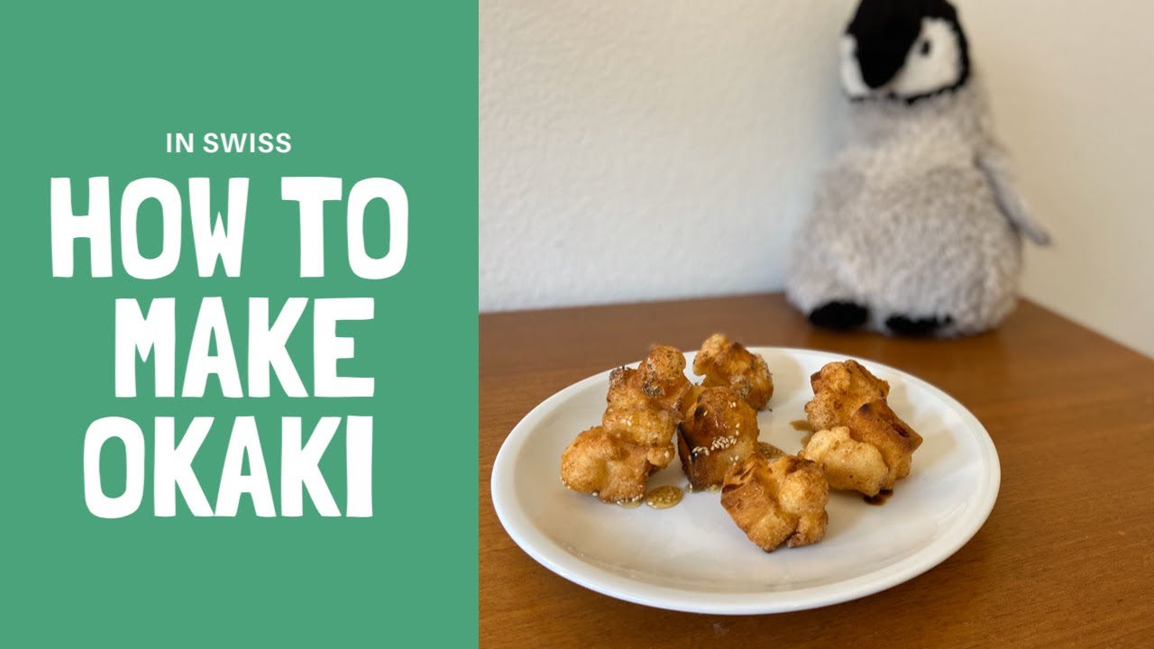HOW TO MAKE OKAKI IN SWISS - YouTube