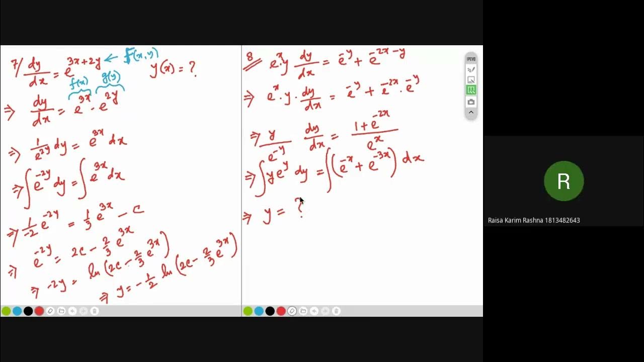 Engineering Mathematics (class-3) - YouTube