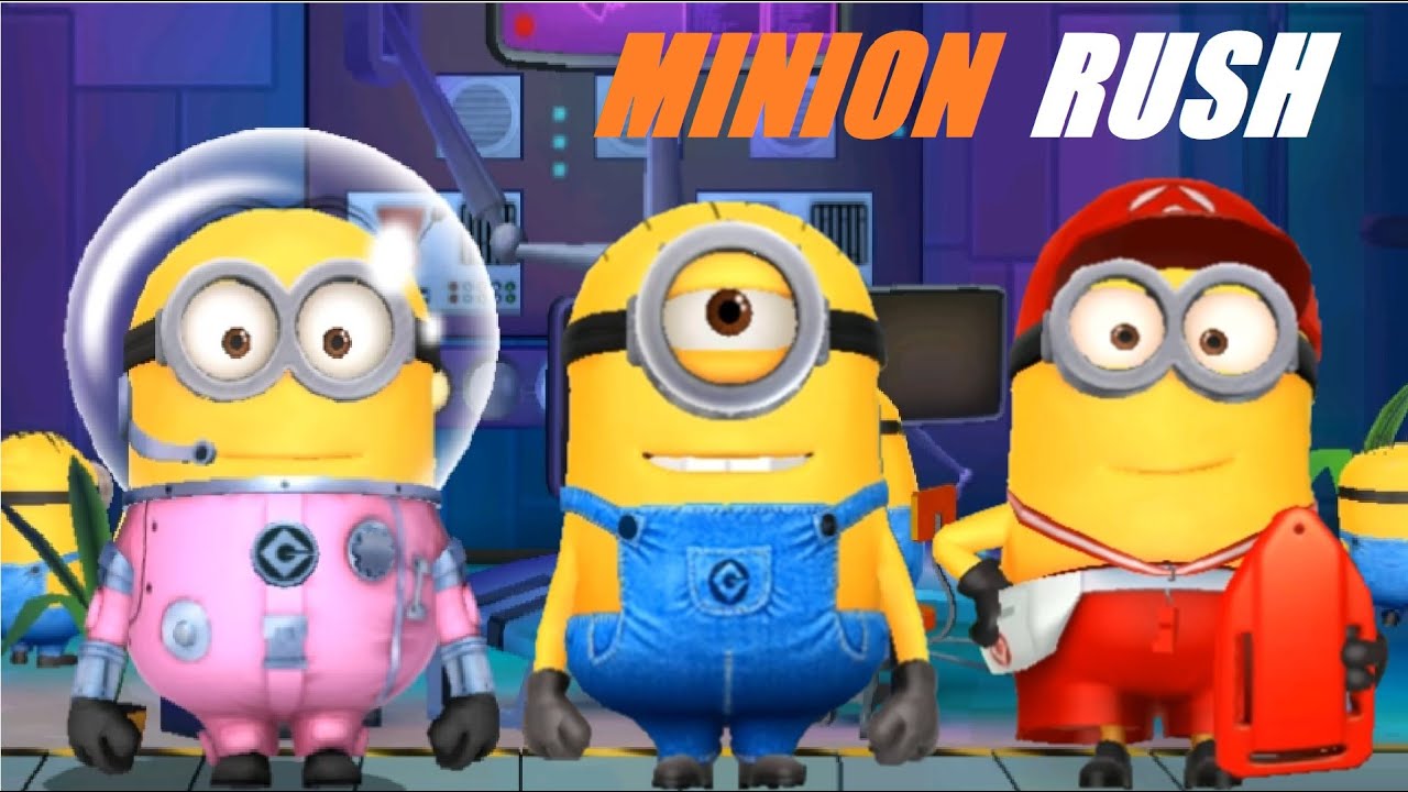 Minion Rush CARL / LIFEGUARD / ASTRONAUT android gameplay walkthrough ...