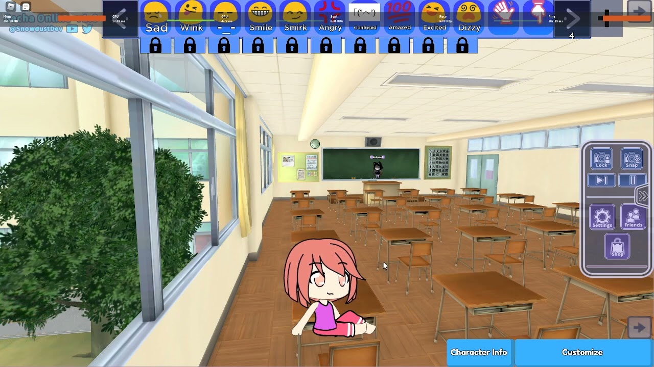 Roblox part 14 with Eclipse : the CBT principal Gacha Online By ...