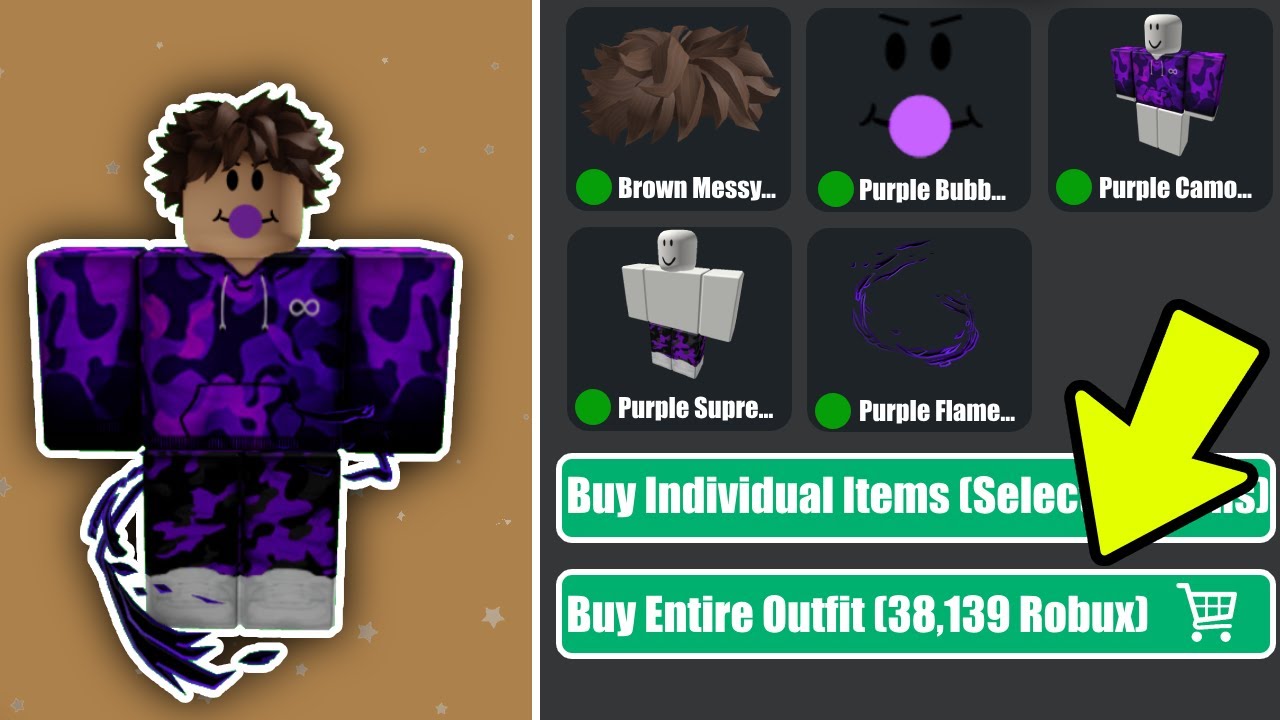 Roblox Are Adding OUTFITS To The Marketplace - YouTube