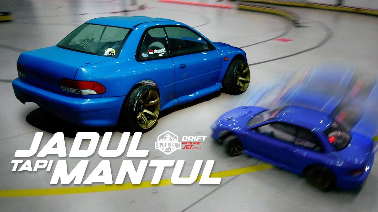 REVIEW YOKOMO EVOLUTION RC DRIFT KIT SENIOR - YouTube
