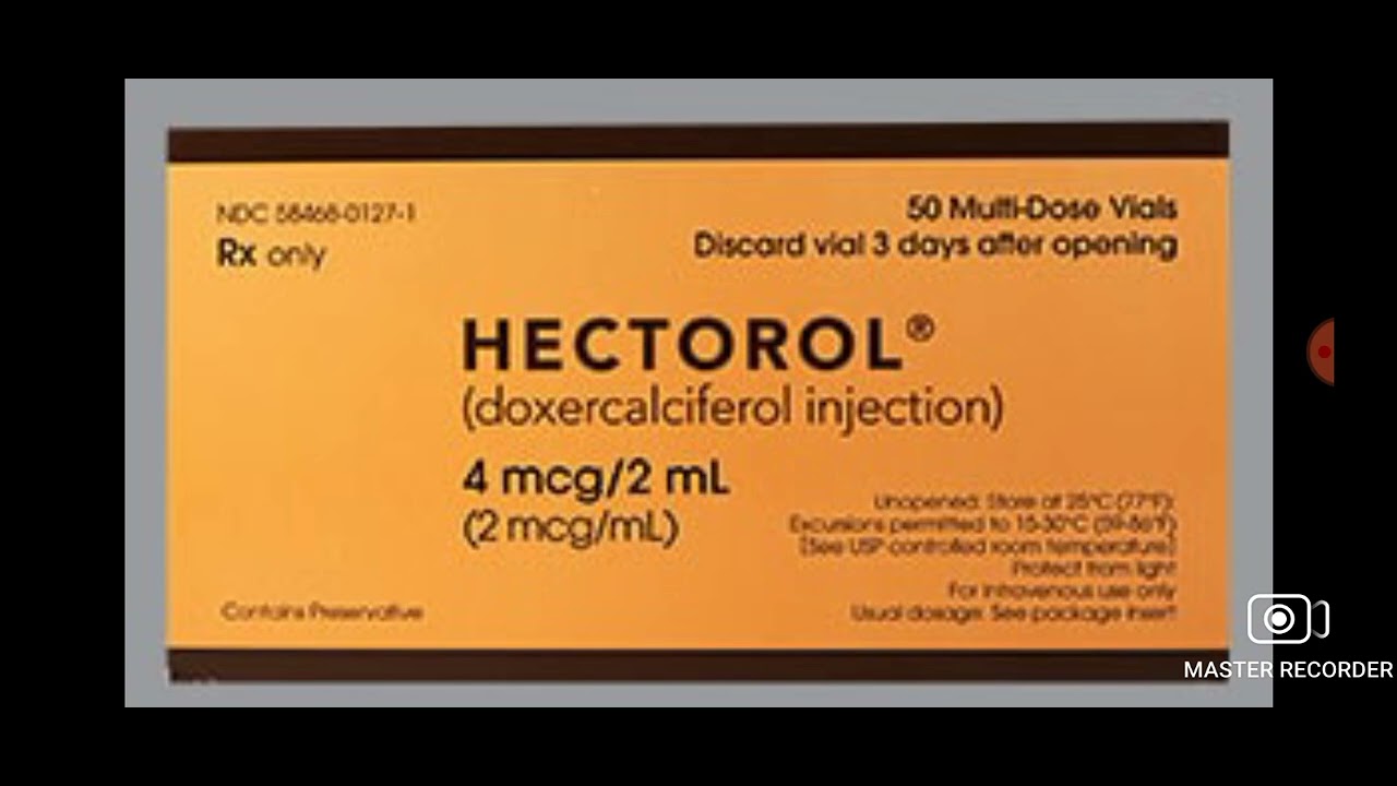 Hectorol - YouTube