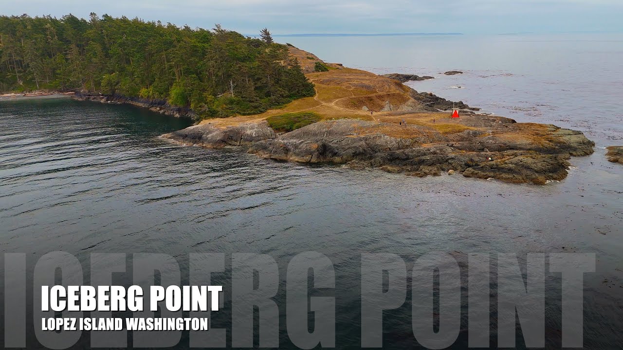 Iceberg Pack Near Lopez Island | Rare Arctic Sight in the Pacific ...